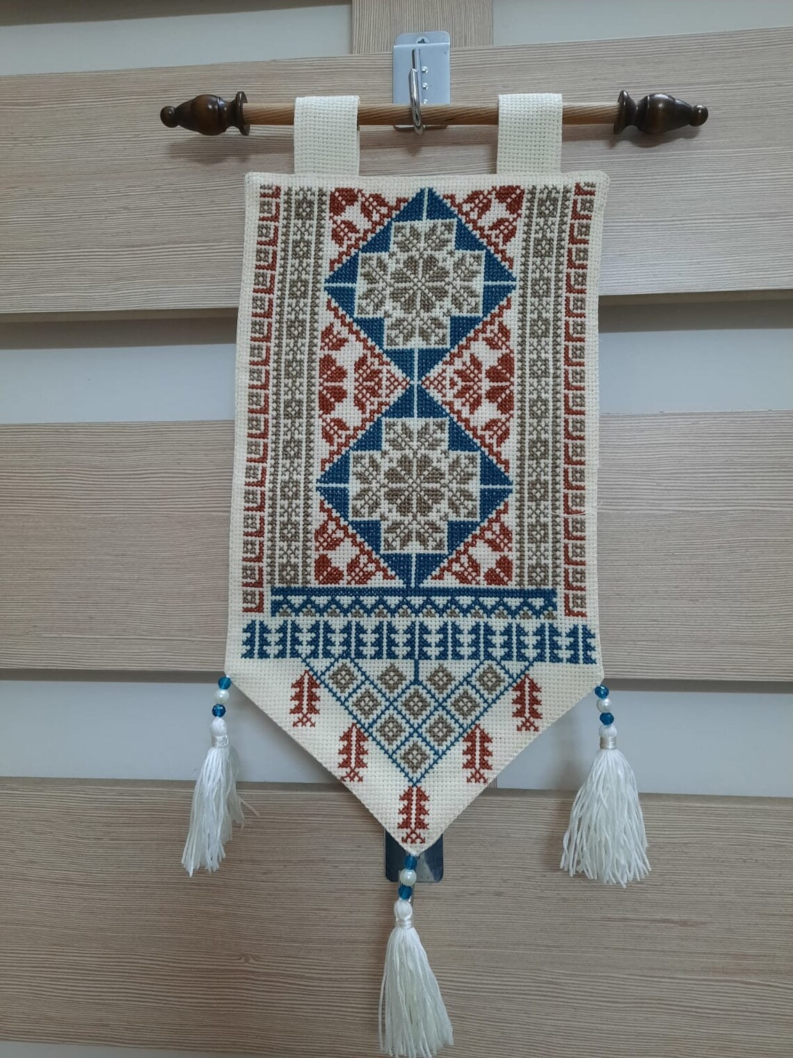 HANDMADE PALESTINIAN EMBROIDERED Wall Hanging Handmade - Etsy