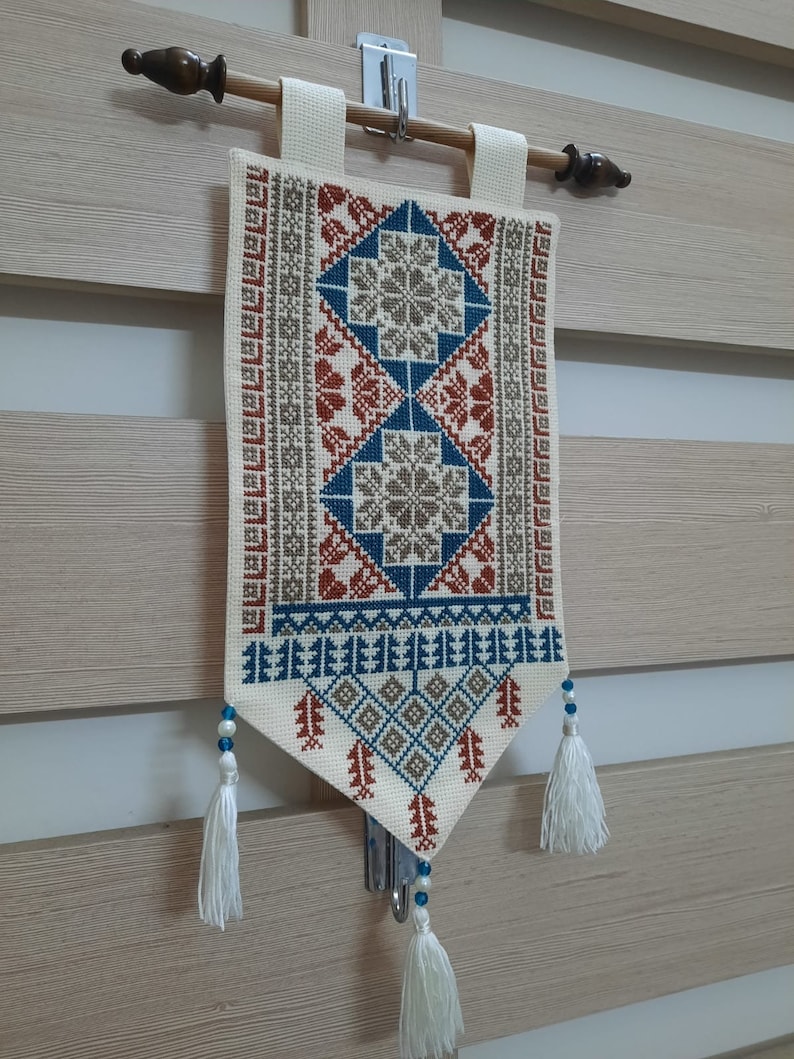 HANDMADE PALESTINIAN EMBROIDERED Wall Hanging Handmade - Etsy