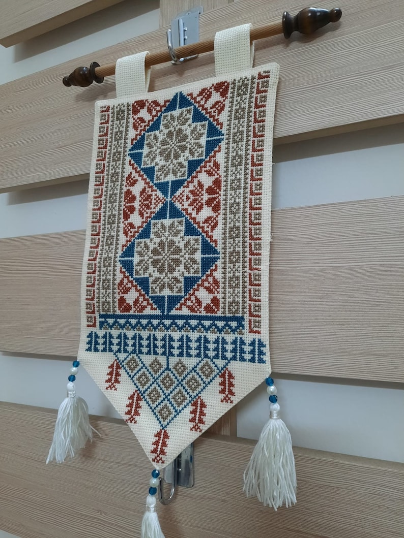 HANDMADE PALESTINIAN EMBROIDERED Wall Hanging Handmade - Etsy