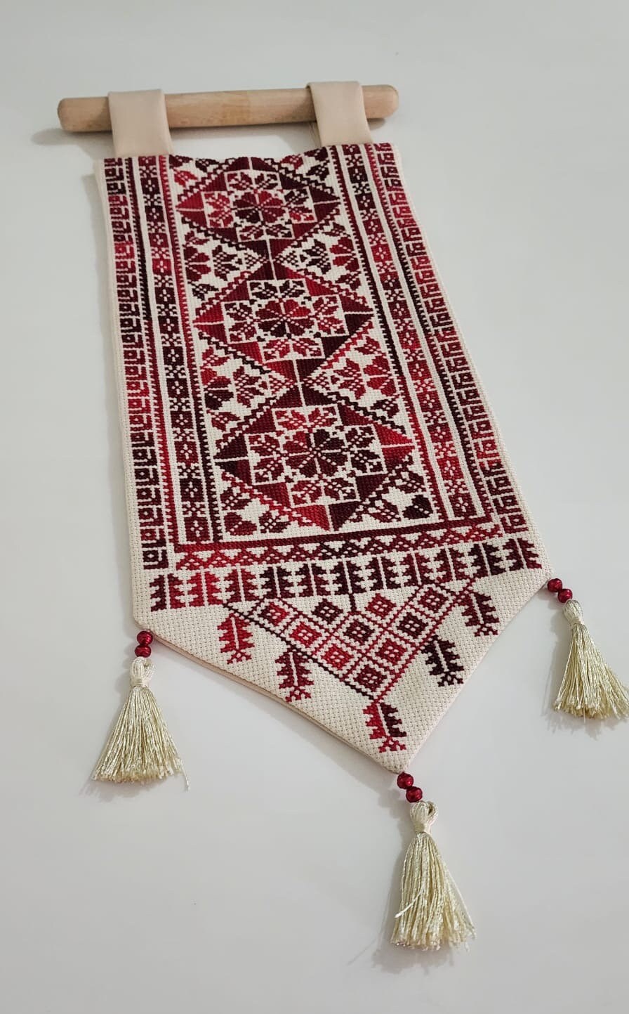 HANDMADE PALESTINIAN EMBROIDERED Wall Hanging Handmade Palestinian ...