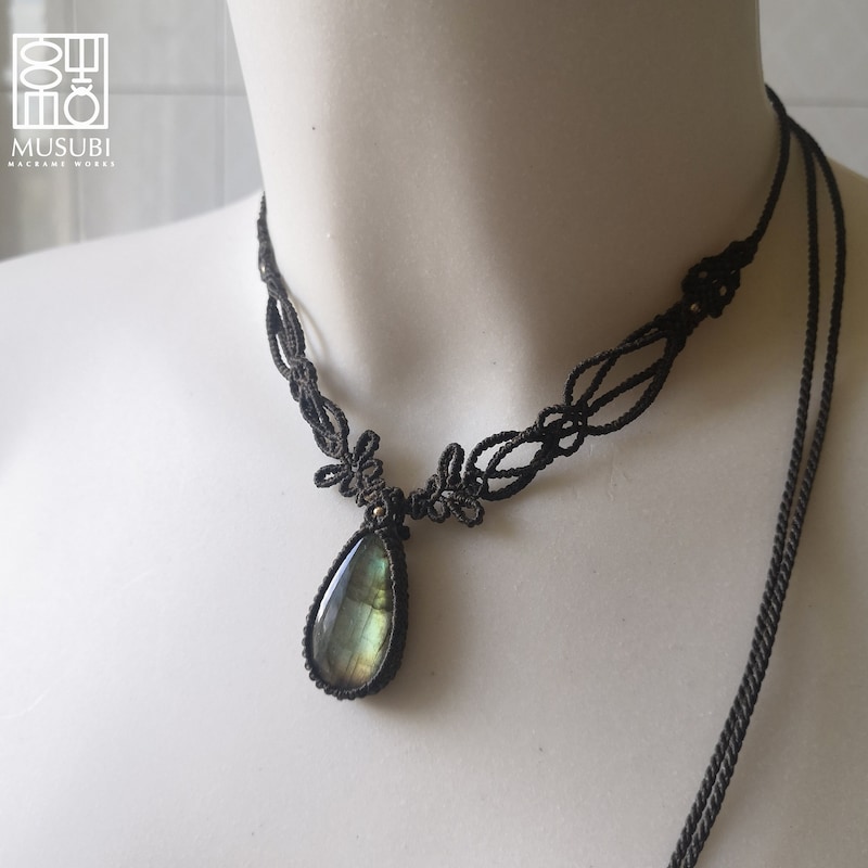 Collana macrame - Etsy Italia