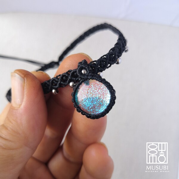 Macrame Choker - Etsy