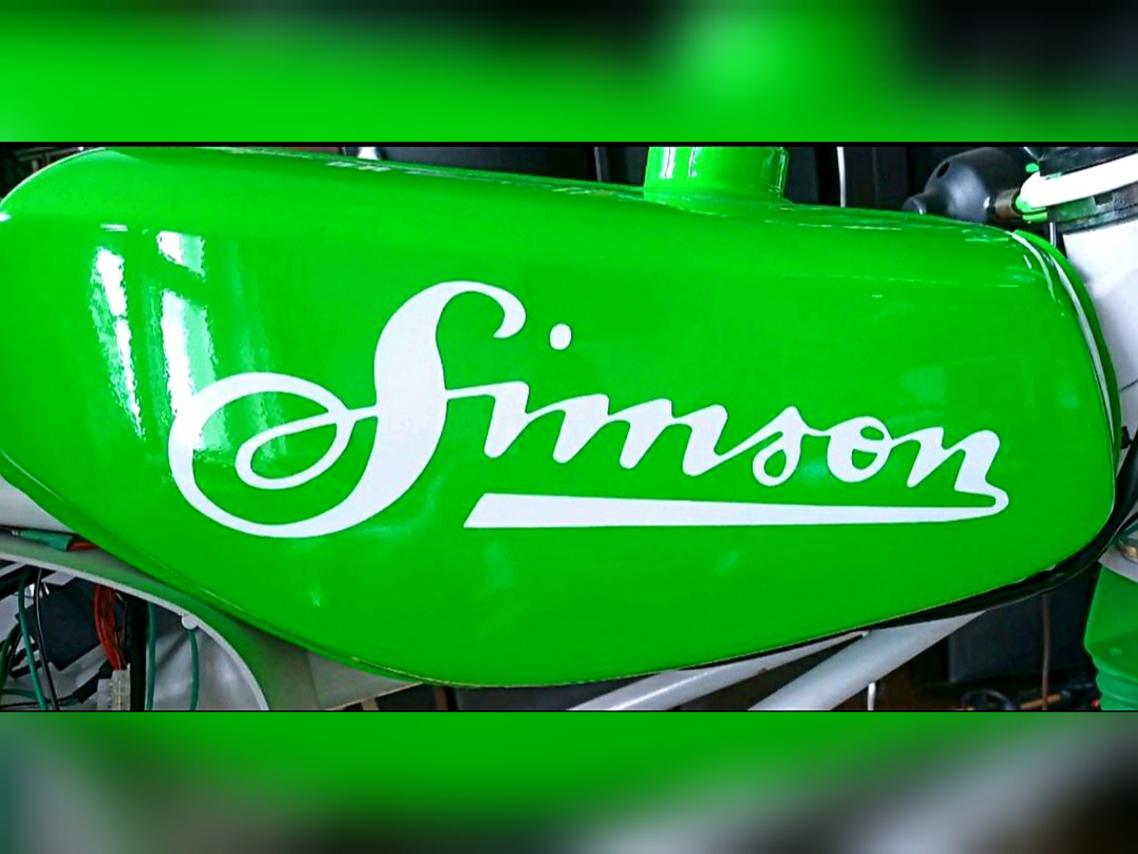 Sticker Set of 4 Simson S51 old Lettering - Etsy UK