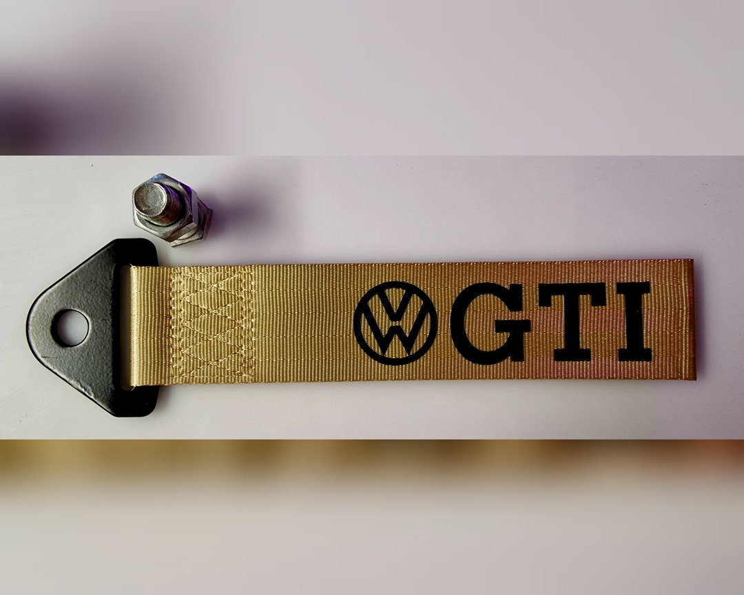 Tow Loop Car Car Tuning GTI Gold VW - Etsy