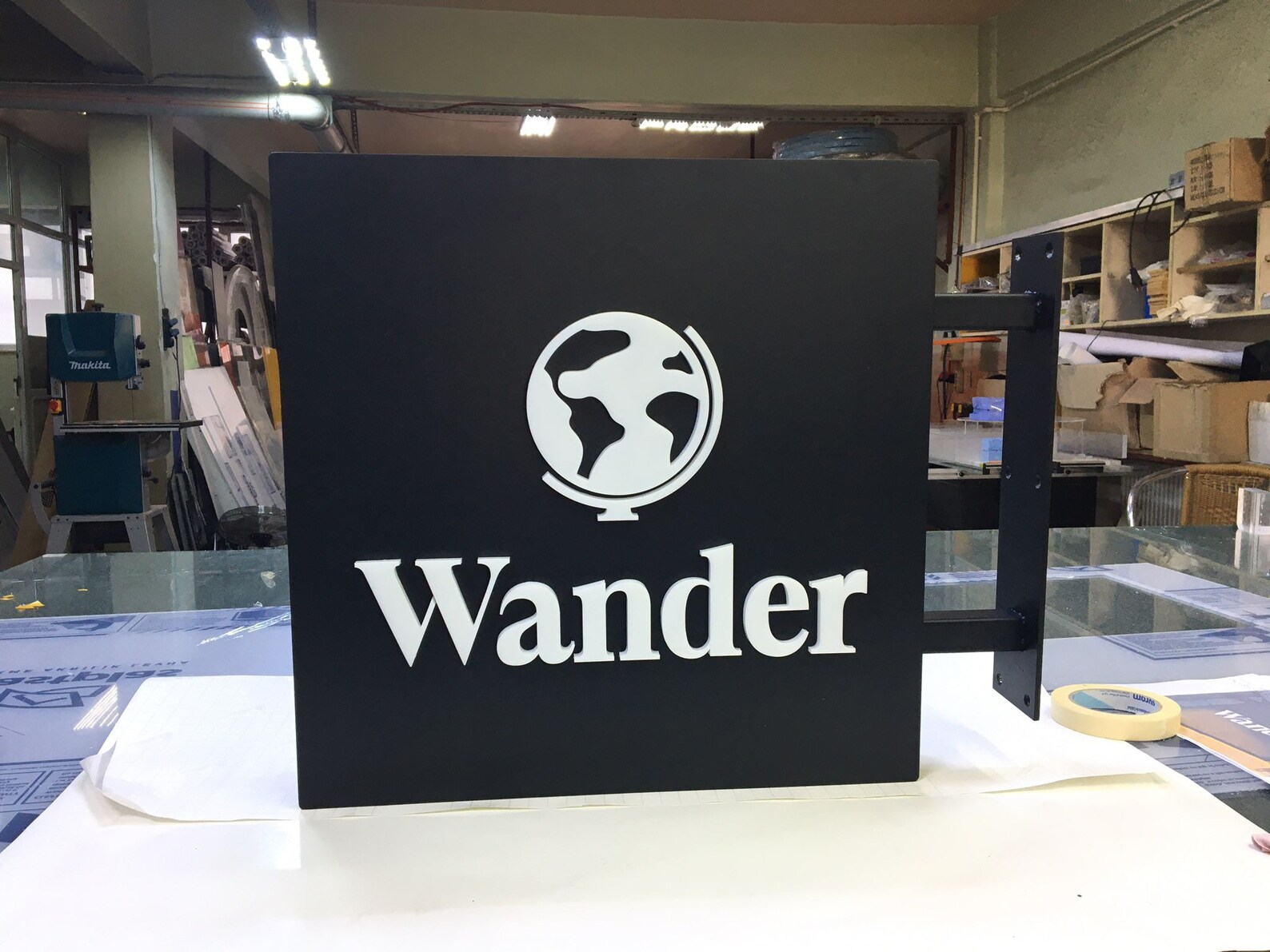 Customize Blade Sign With Raised Letter or Illuminated - Etsy Canada