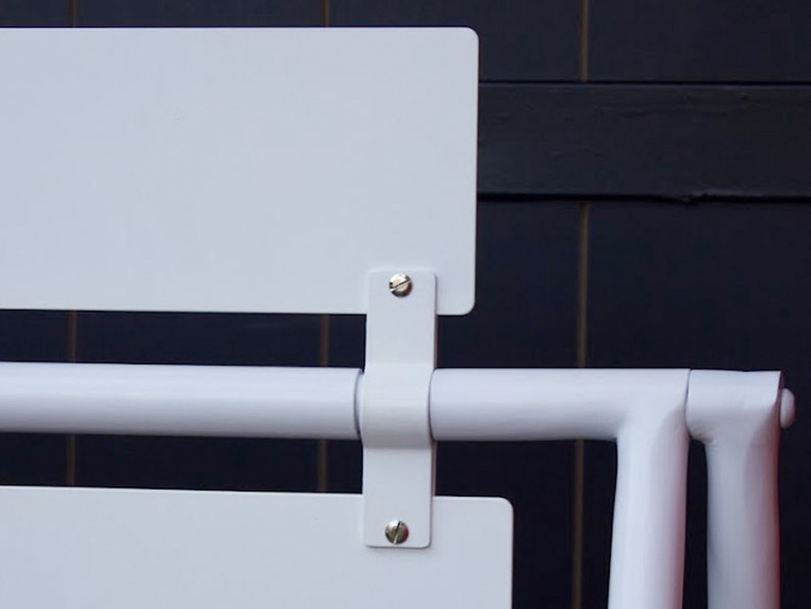 A-frame Sidewalk Sign: Powder Coated Aluminum, Storefront Announcement ...