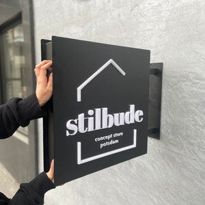 Customize Blade Sign With Raised Letter or Illuminated - Etsy Canada