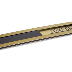 Open/closed Sign Gold Stainless Steel Sign Personalized Sign Busy ...