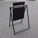 A-frame Sidewalk Sign: Powder Coated Aluminum, Storefront Announcement ...