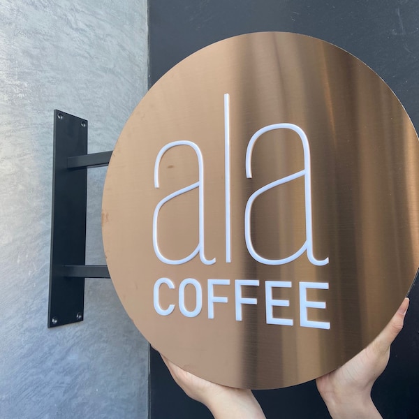 Round Blade Signs - Etsy