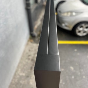 Upright Standing Post Sign With Gold Wording or Company Logo for ...