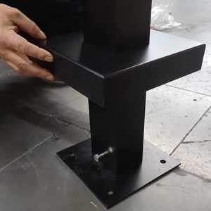 Upright Standing Post Sign With Gold Wording or Company Logo for ...