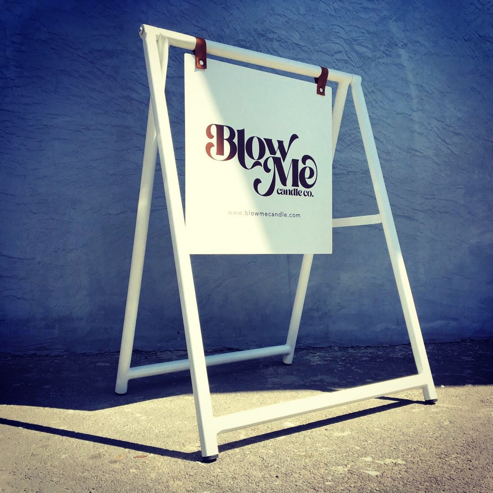Sidewalk Sign A Type Sandwich Board BLANK - Etsy