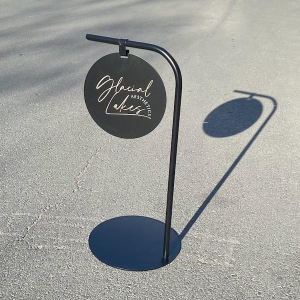 Outdoor Business Sign - Etsy