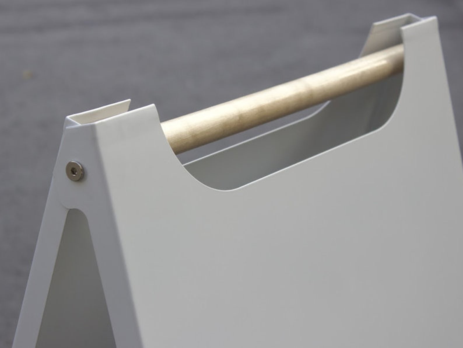A Frame Sign With the Wooden Holder for Carrying Blank or With Magnet ...