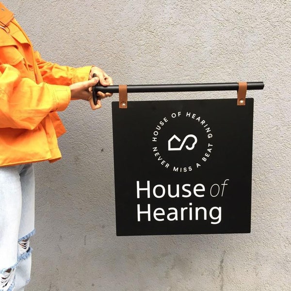 Hanging Shop Sign - Etsy