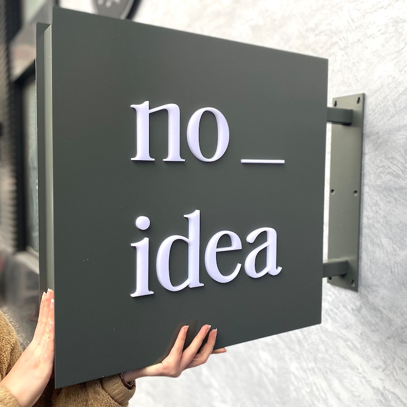 Double Sided Signs - Etsy