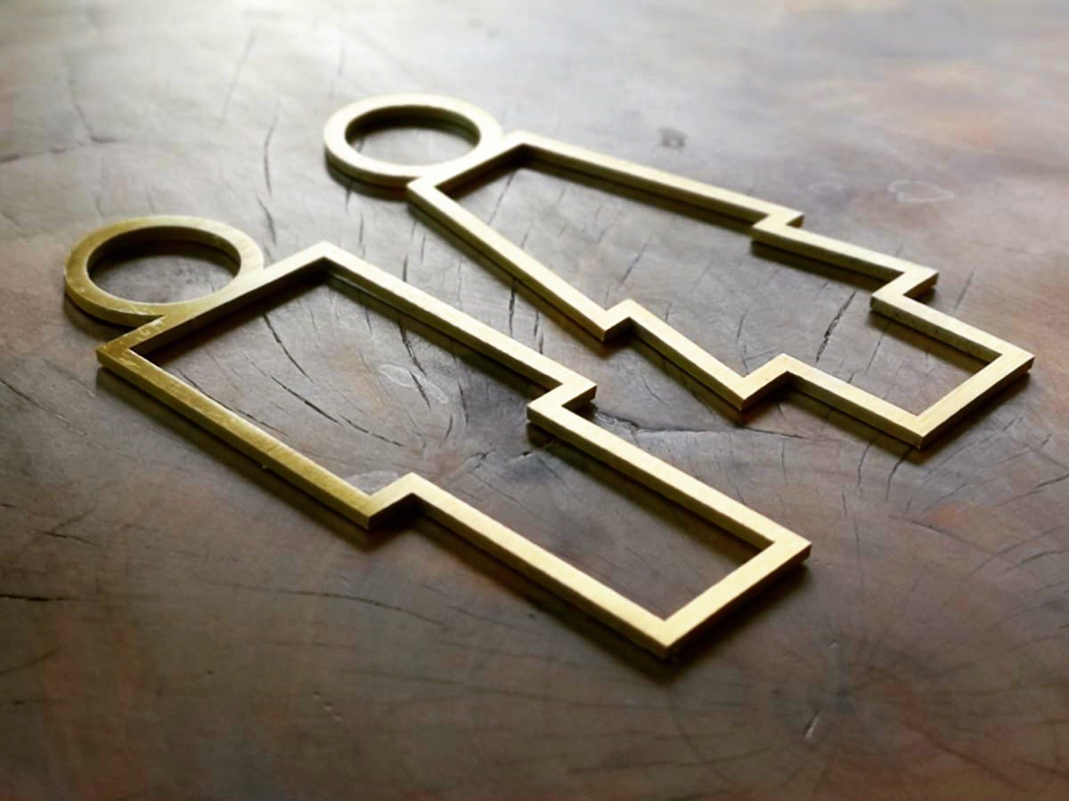 Stainless Steel Arrow Sign - Etsy