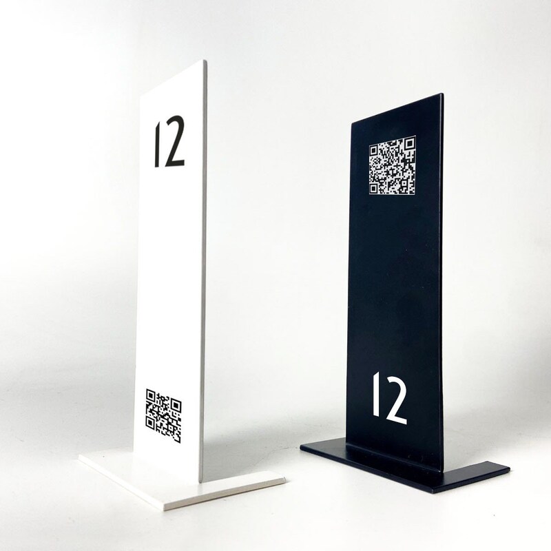 Table Markers - Etsy
