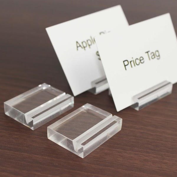 Buffet Tag Holder - Etsy