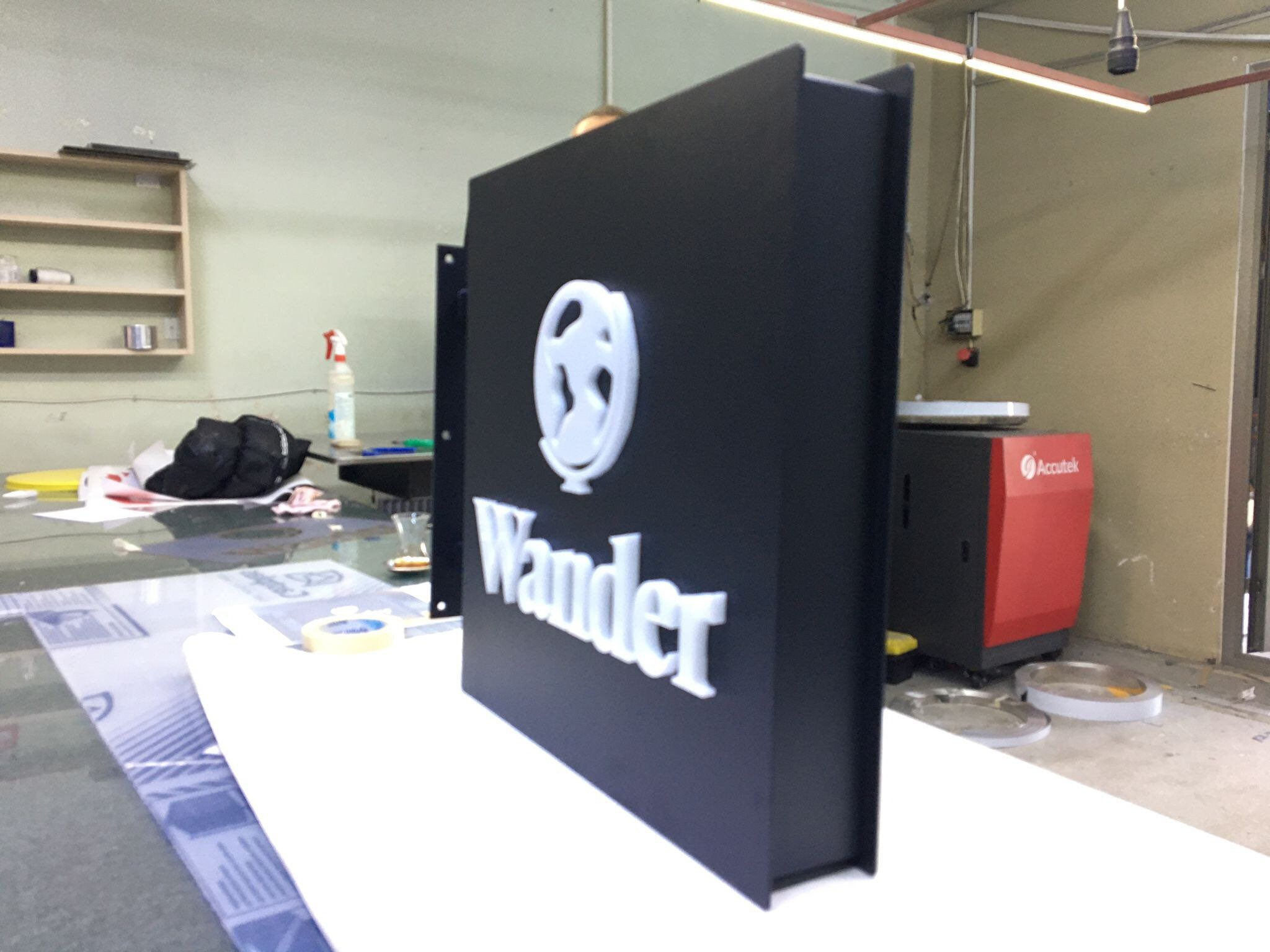 Customize Blade Sign With Raised Letter or Illuminated - Etsy Canada