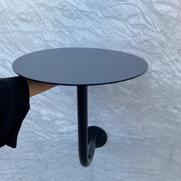 Wall Mounted Side Table - Etsy