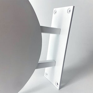 Blank Round Blade Sign: Custom Storefront Wall Signage - Etsy