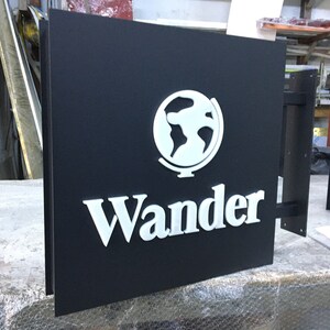 Customize Blade Sign With Raised Letter or Illuminated - Etsy Canada