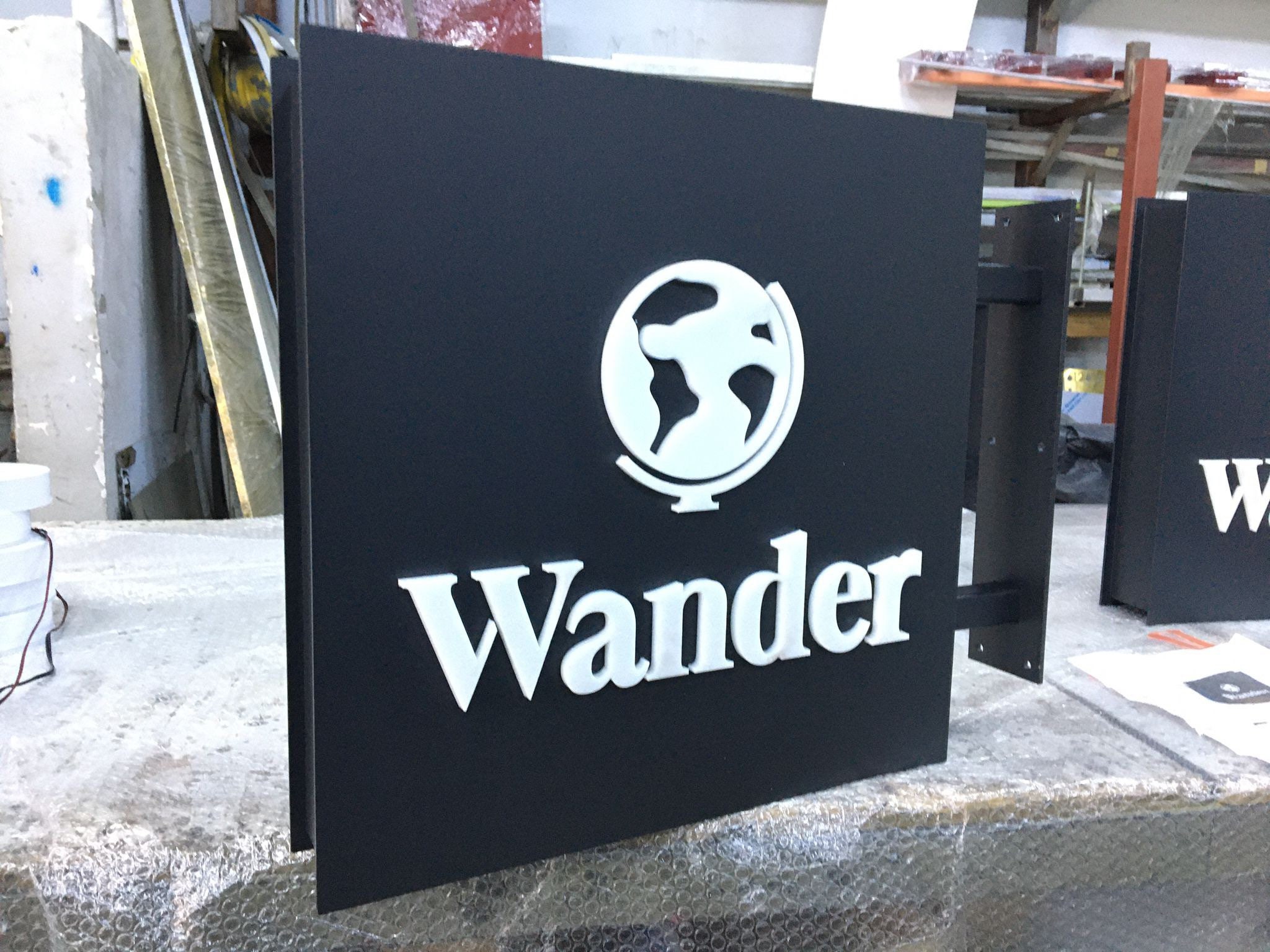 Customize Blade Sign With Raised Letter or Illuminated - Etsy Canada