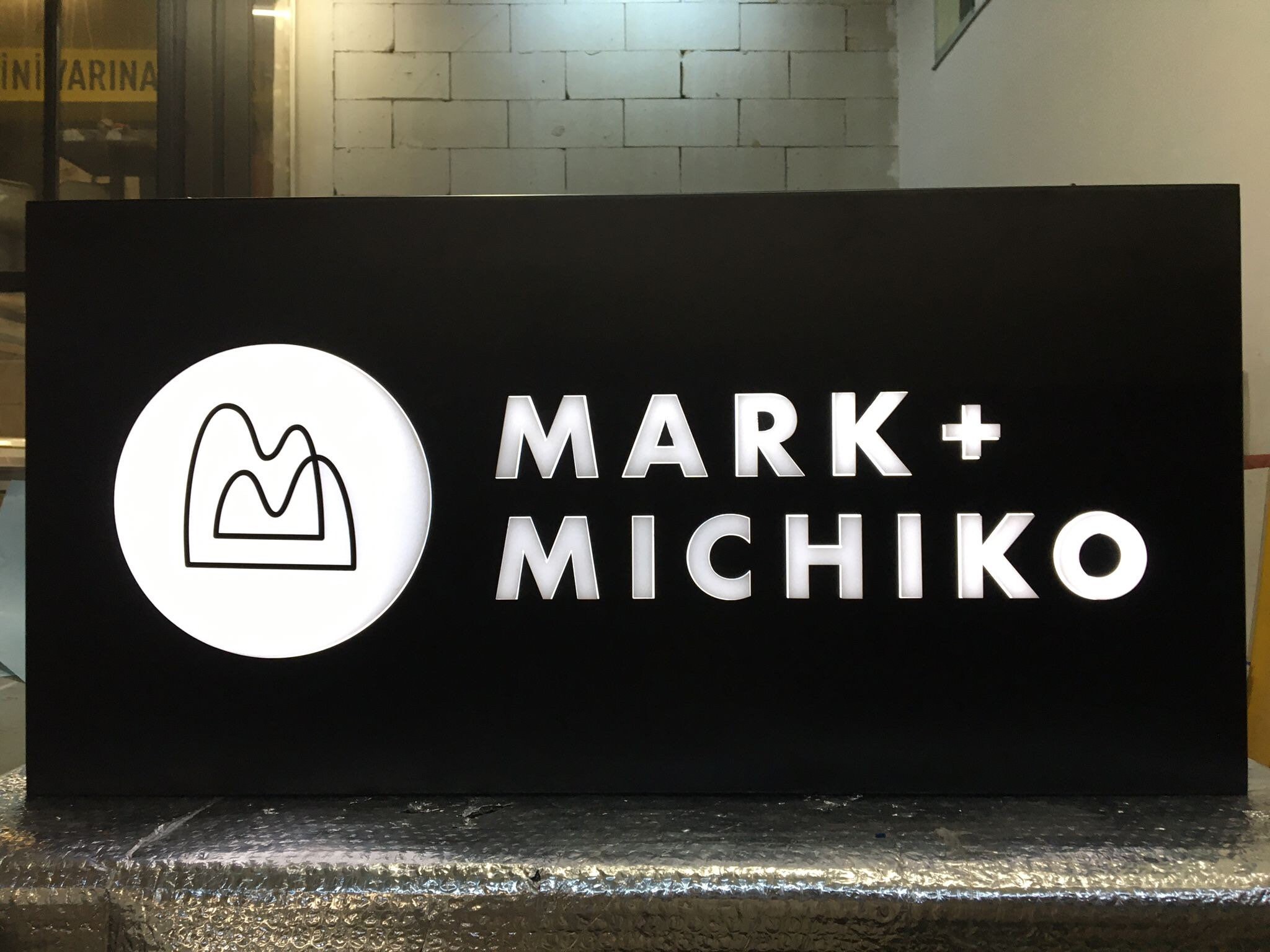 Custom Made Store Sign Light Box - Etsy Canada