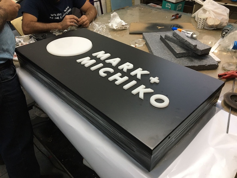 Custom made store sign light box | Etsy