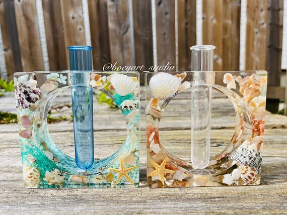 Ocean Plant Pot Ocean Plant Holder Home Decor Office Decor - Etsy