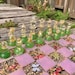Floard Chess Board Flower Chess Board Set Butterfly Chess - Etsy