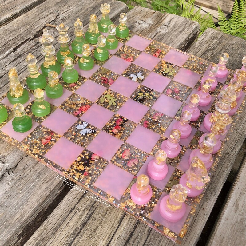 Chess Board - Etsy