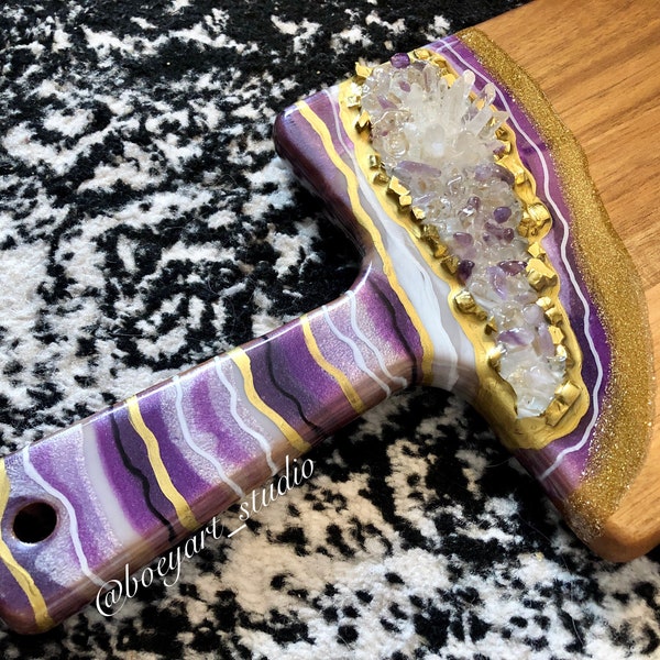 Crystal Board - Etsy