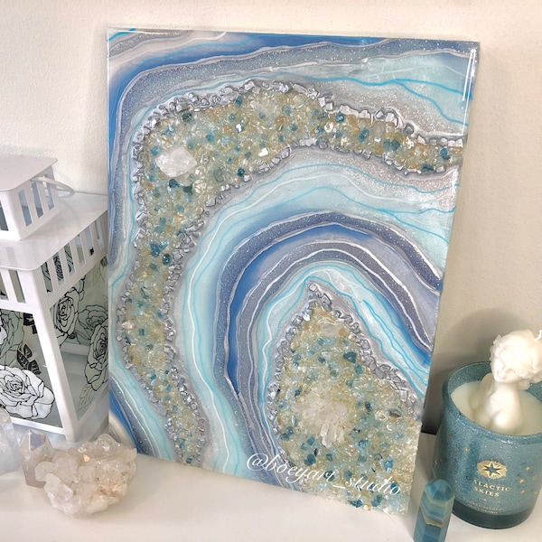 Crystal Wall Art - Etsy
