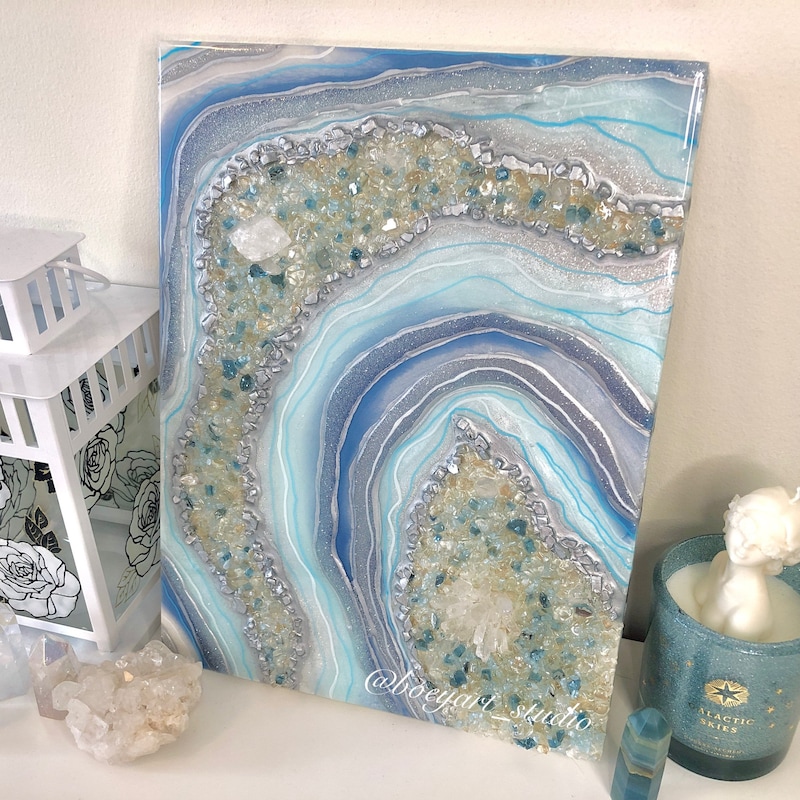 Crystal Wall Art - Etsy