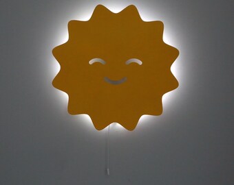 Sun Night Light | Etsy