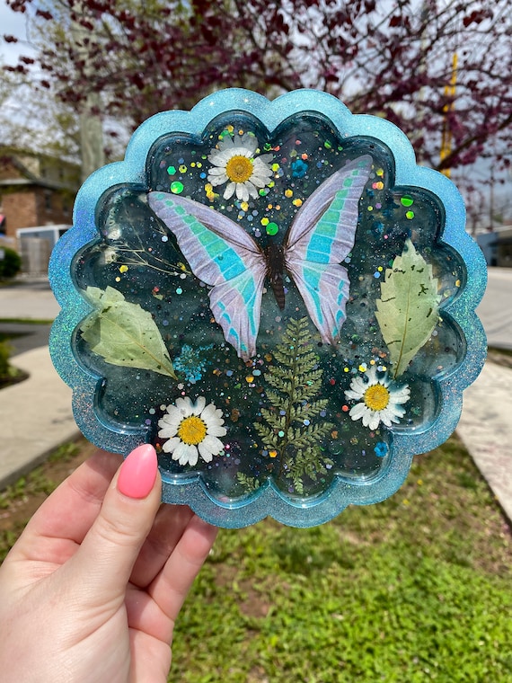 Collectibles Art & Collectibles Tobacciana Boho Pink and Gold Butterfly ...