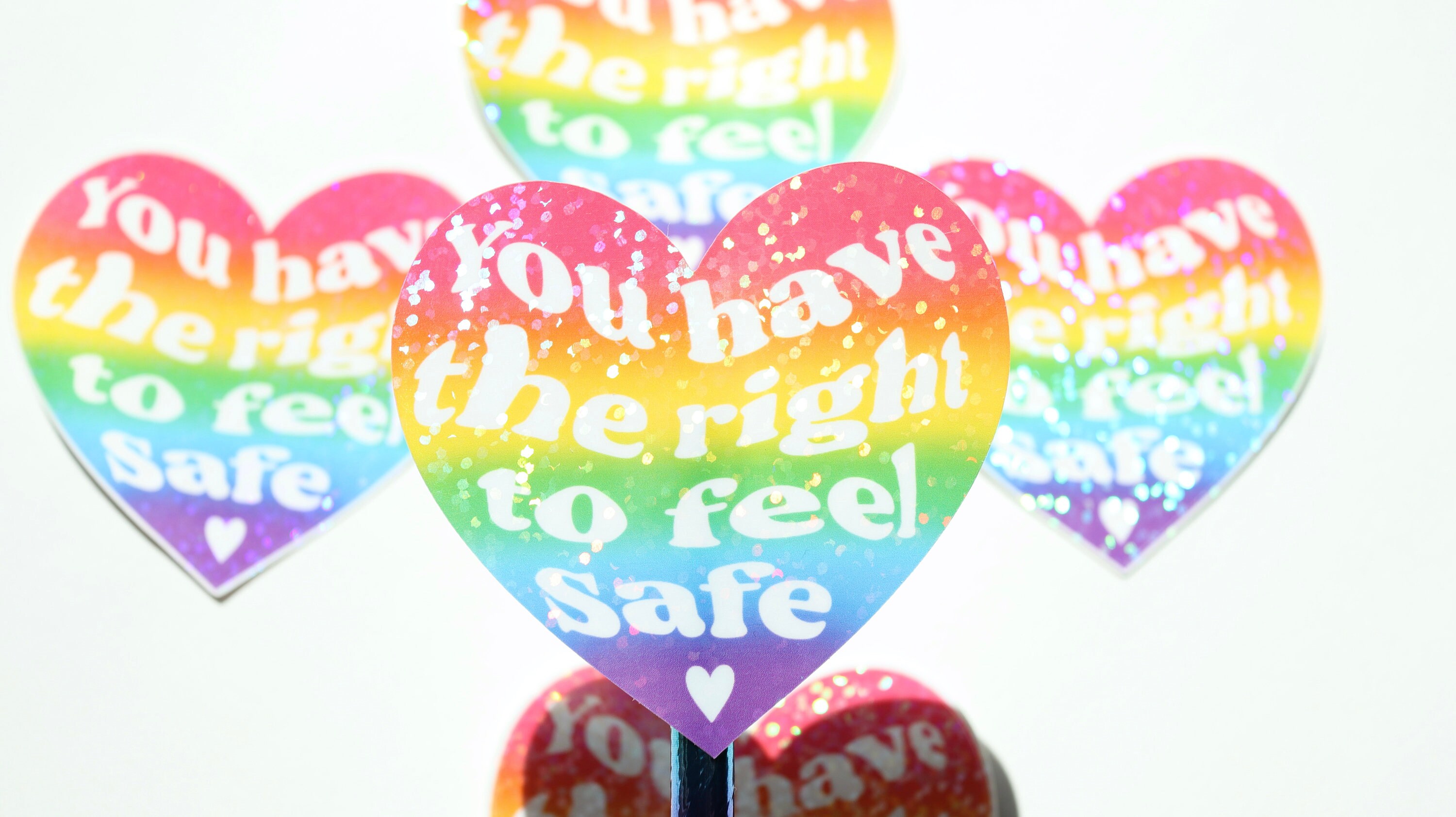 You Have the Right to Feel Safe Sticker, Trauma Healing Sticker ...