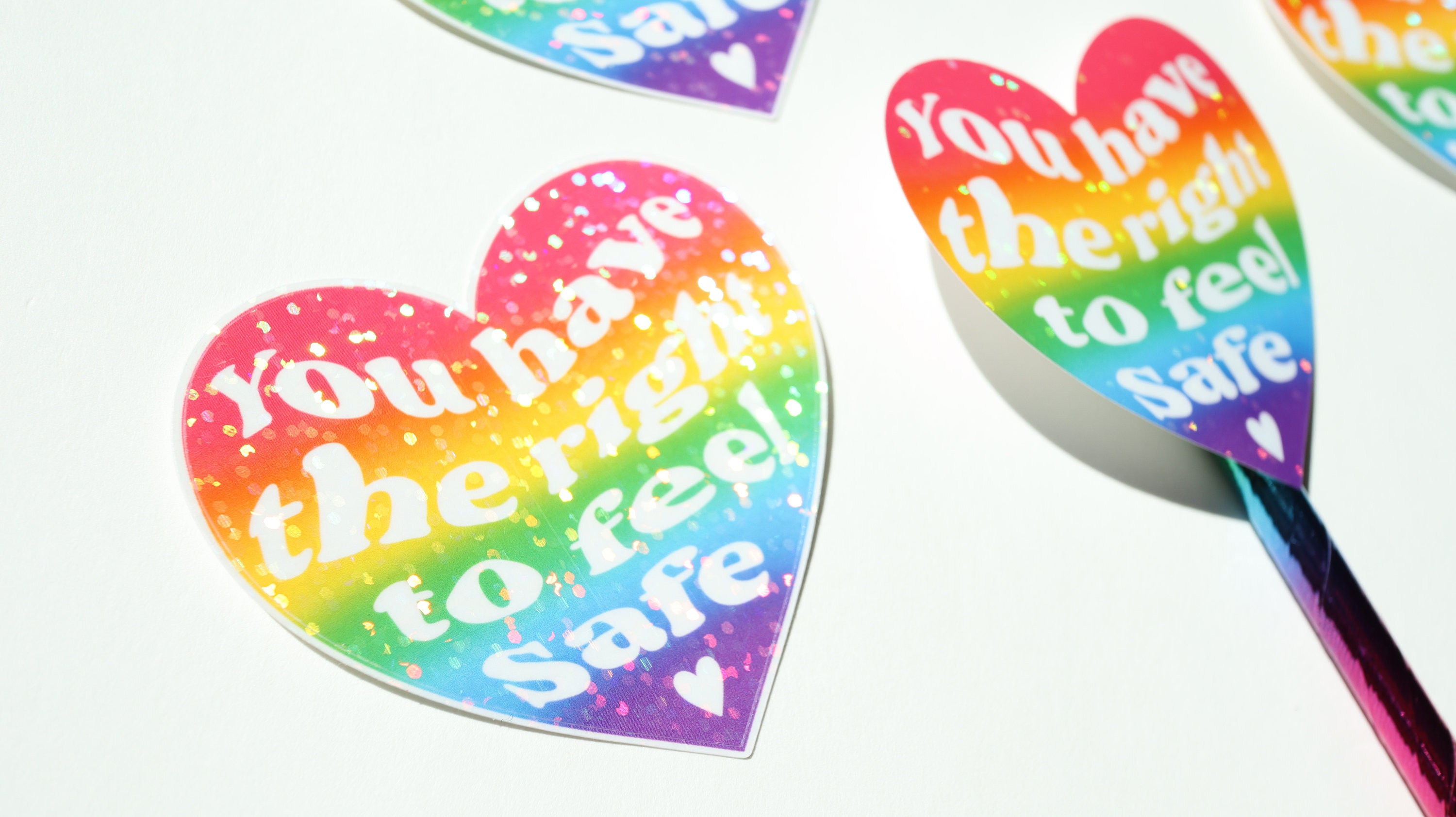 You Have the Right to Feel Safe Sticker, Trauma Healing Sticker ...