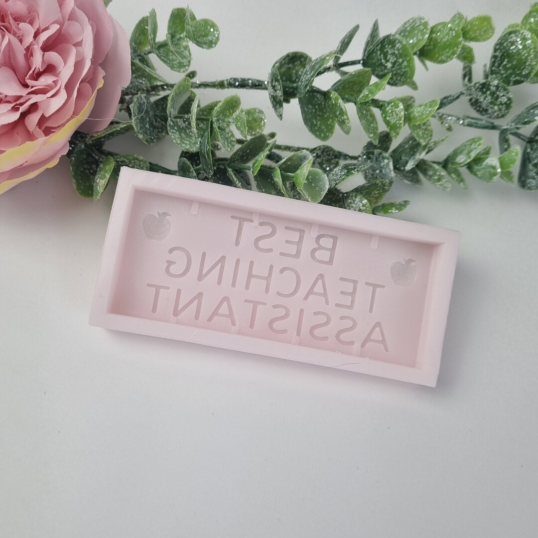 Wax Melt Teaching Assistant Silicone Mould, Best Teaching Assistant ...
