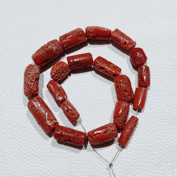 SALE Vintage Red Coral Beads 100 Natural Italian Red Coral Beads Smooth Polished Coral Beads Handmade Coral Beads Wholesale Supplies Etsy Canada