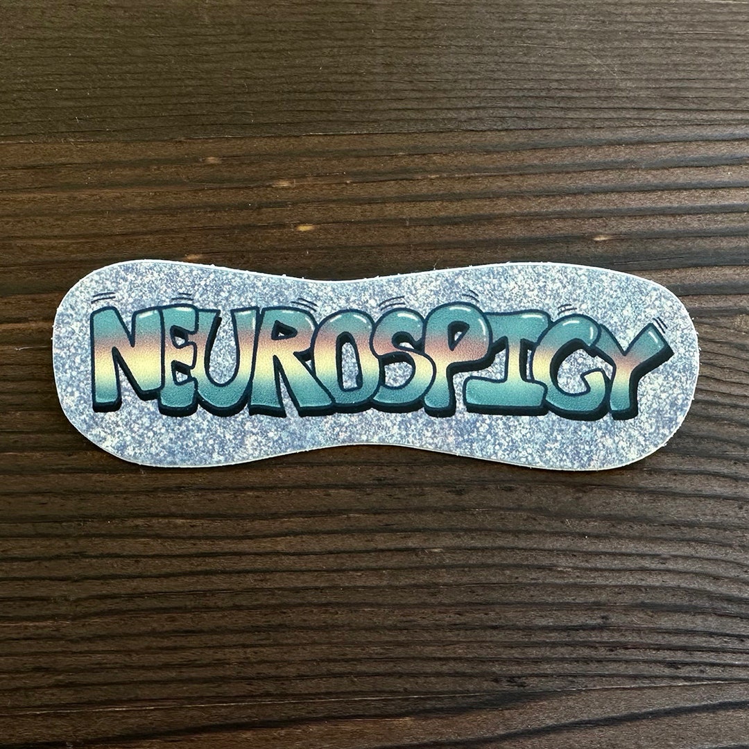 Neurospicy Sticker - Etsy