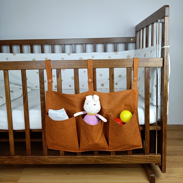 Crib Organizer - Etsy