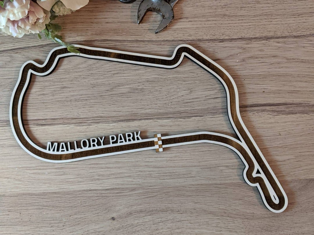 SVG FILE ONLY- Mallory Park Race Circuit Wall Art/decoration - Etsy UK