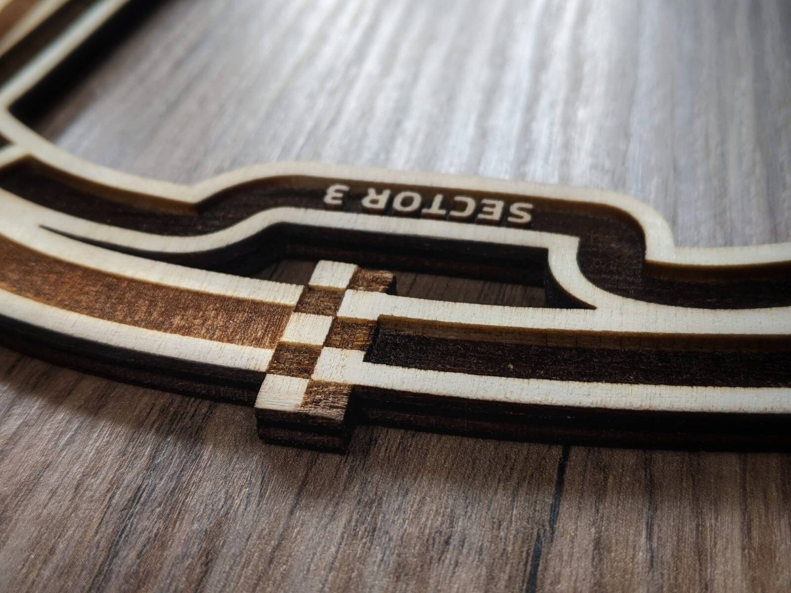 SVG FILE ONLY-F1 Monaco Track Wall Art/decoration - Etsy UK