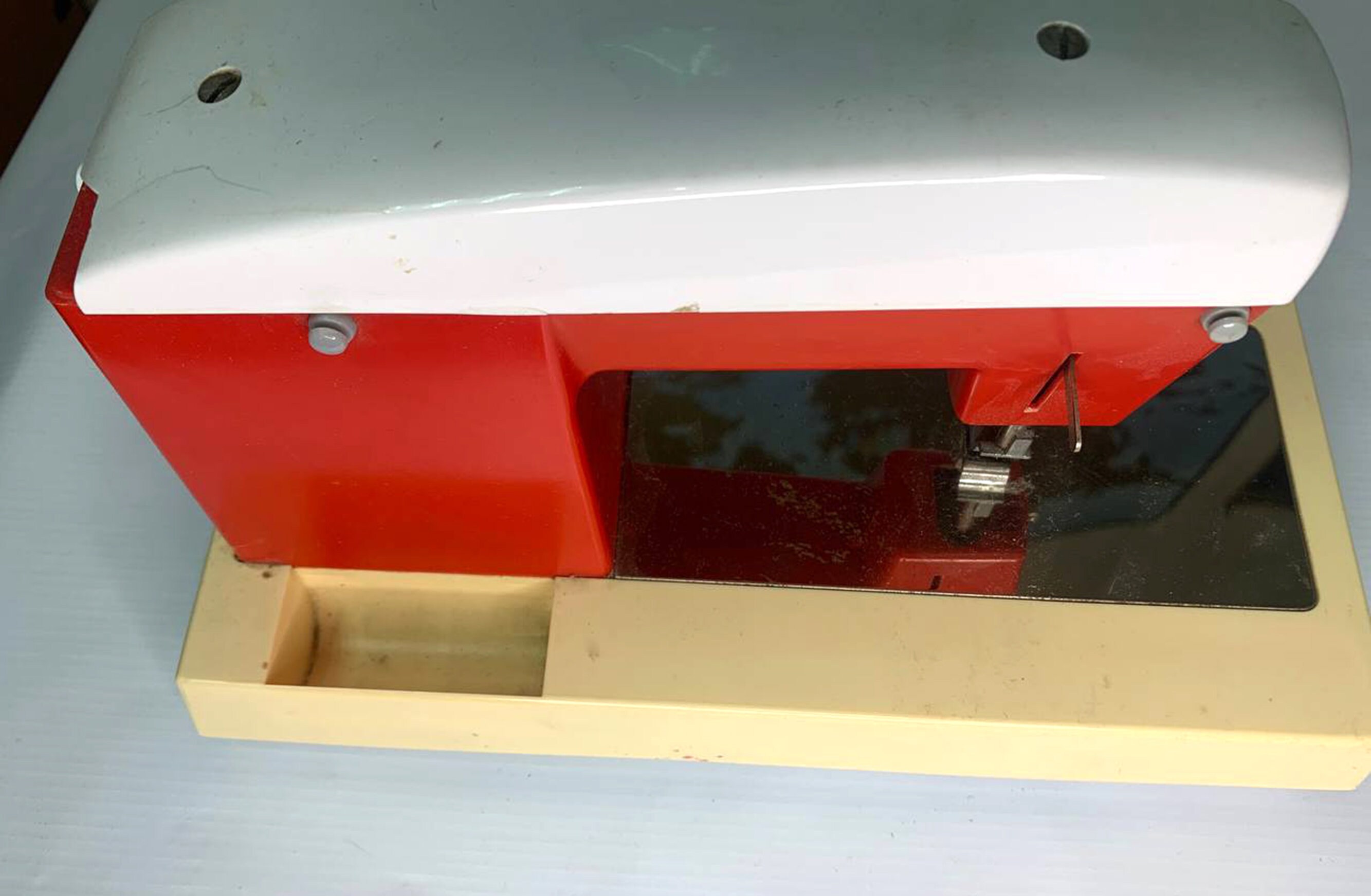 Soviet Era Girls Toys, Vintage Children's Sewing Machine piko Mechanik ...