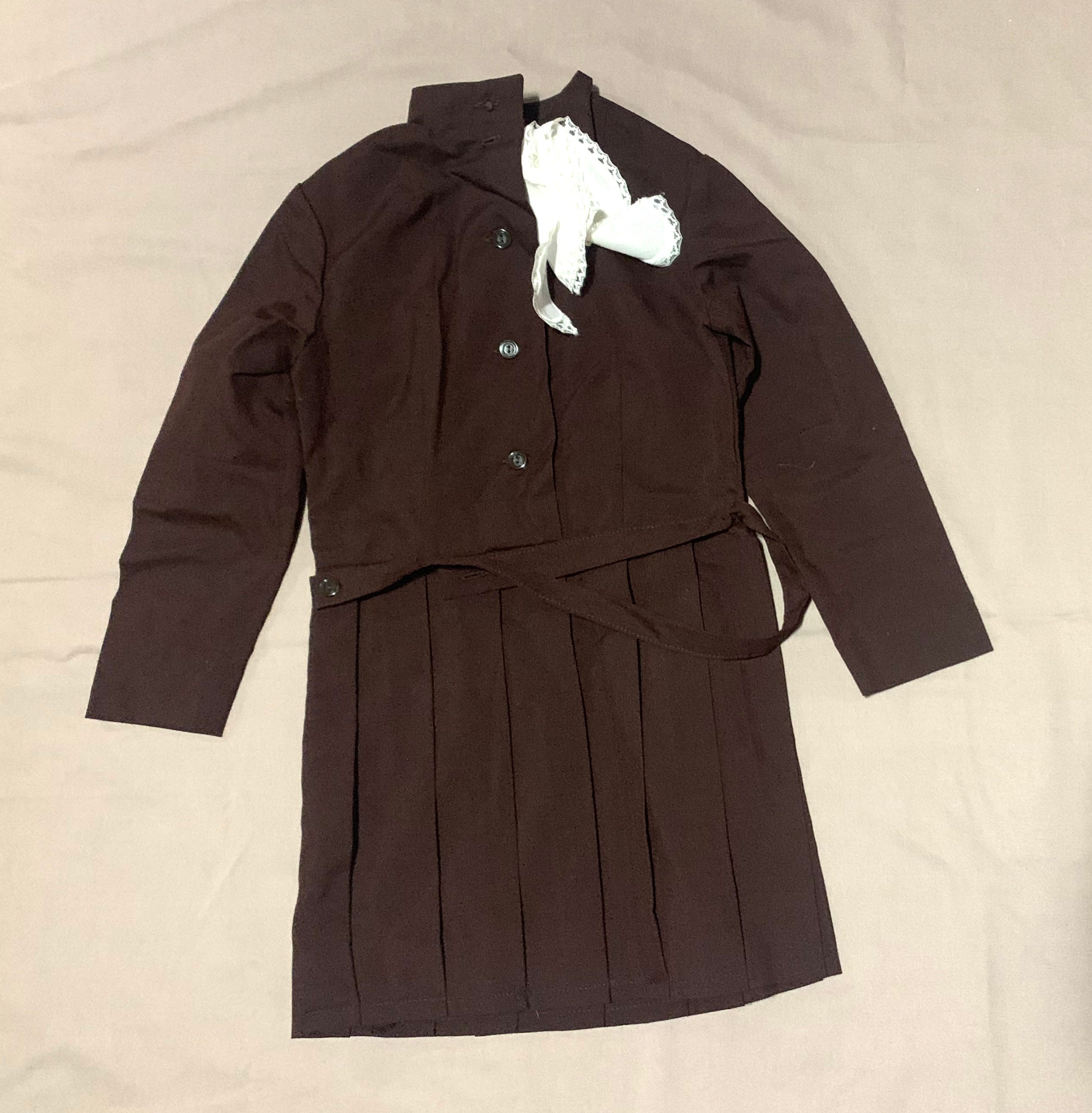 Vintage Soviet School Uniform for Girlsoviet School Dress and - Etsy