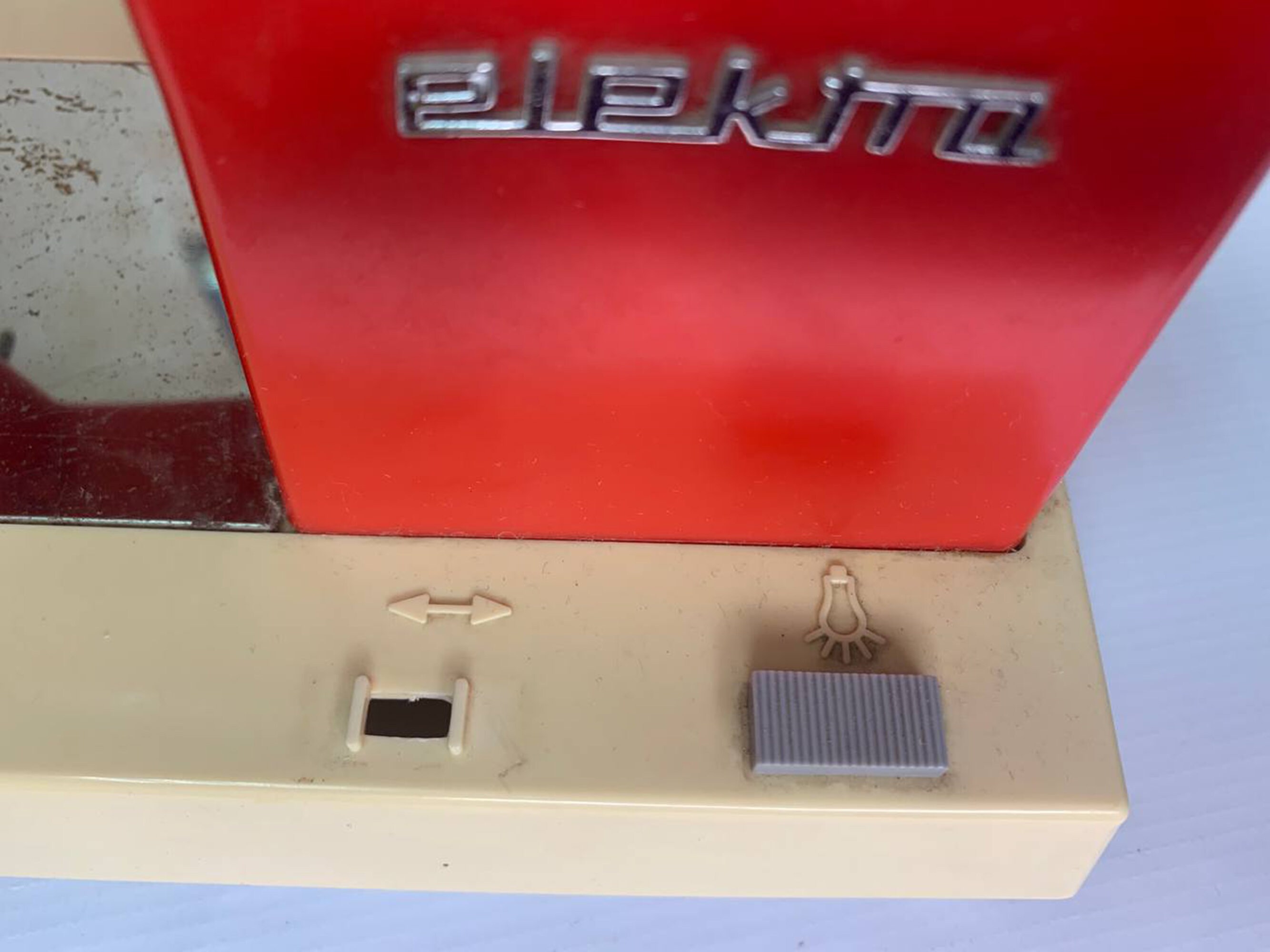 Soviet Era Girls Toys, Vintage Children's Sewing Machine piko Mechanik ...